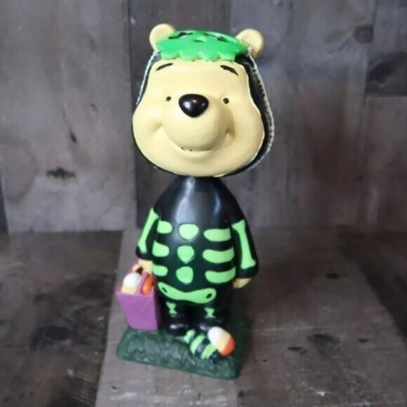Disney | Accents | Disney Parks Winnie The Pooh Halloween Skeleton ...